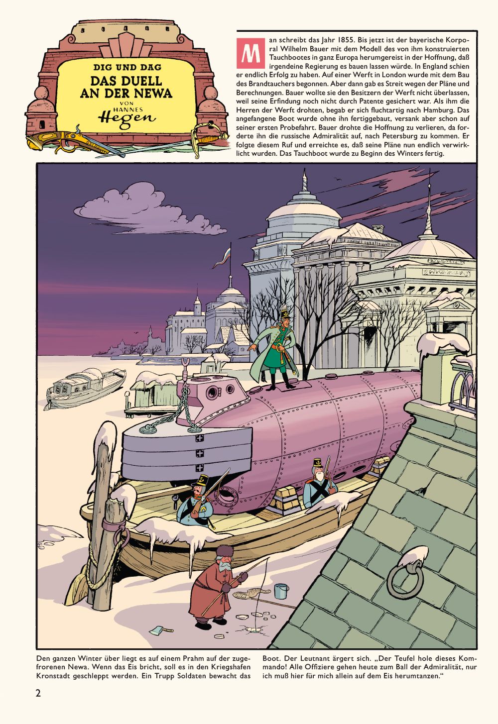 Das Duell an der Newa | 3535