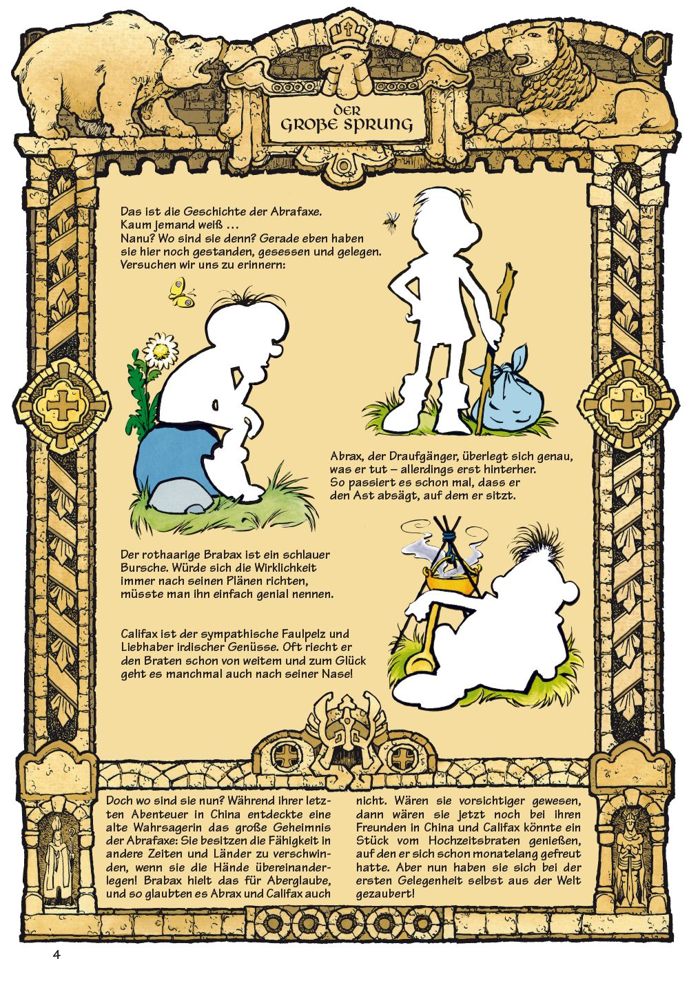 Barbarossa Band 1: Auf Wanderschaft im Mittelalter | 3301