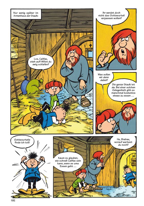 Barbarossa Band 1: Auf Wanderschaft im Mittelalter | 3301