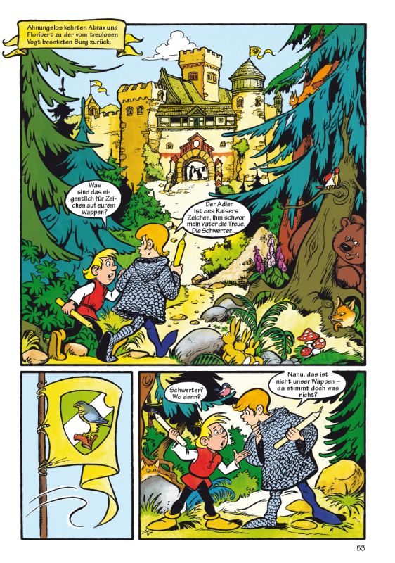 Barbarossa Band 1: Auf Wanderschaft im Mittelalter | 3301