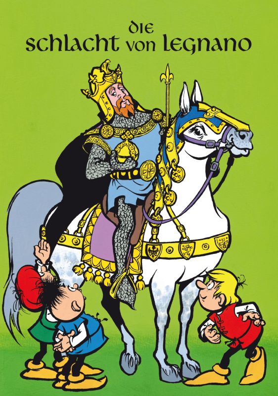 Barbarossa Band 1: Auf Wanderschaft im Mittelalter | 3301