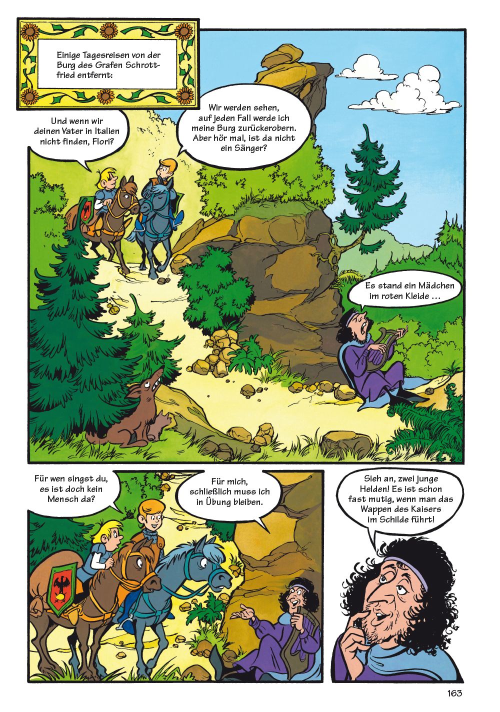 Barbarossa Band 1: Auf Wanderschaft im Mittelalter | 3301