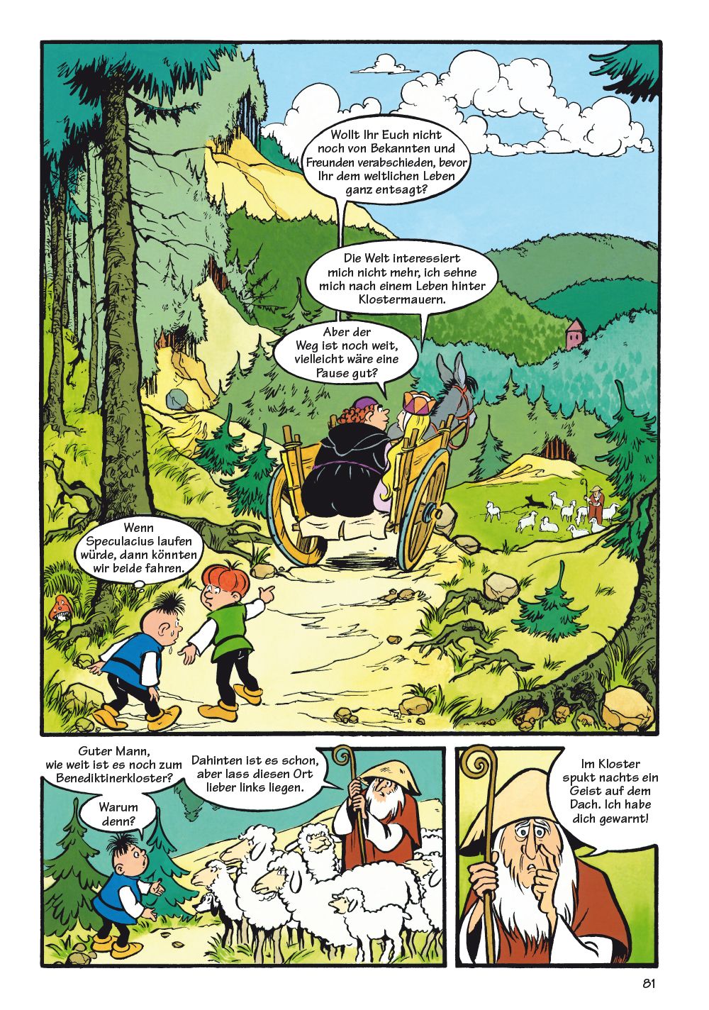 Barbarossa Band 1: Auf Wanderschaft im Mittelalter | 3301