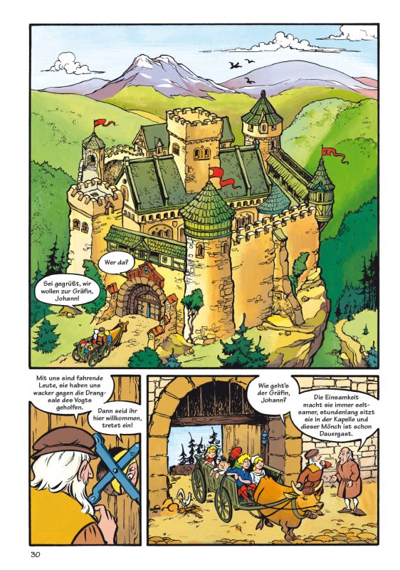 Barbarossa Band 1: Auf Wanderschaft im Mittelalter | 3301