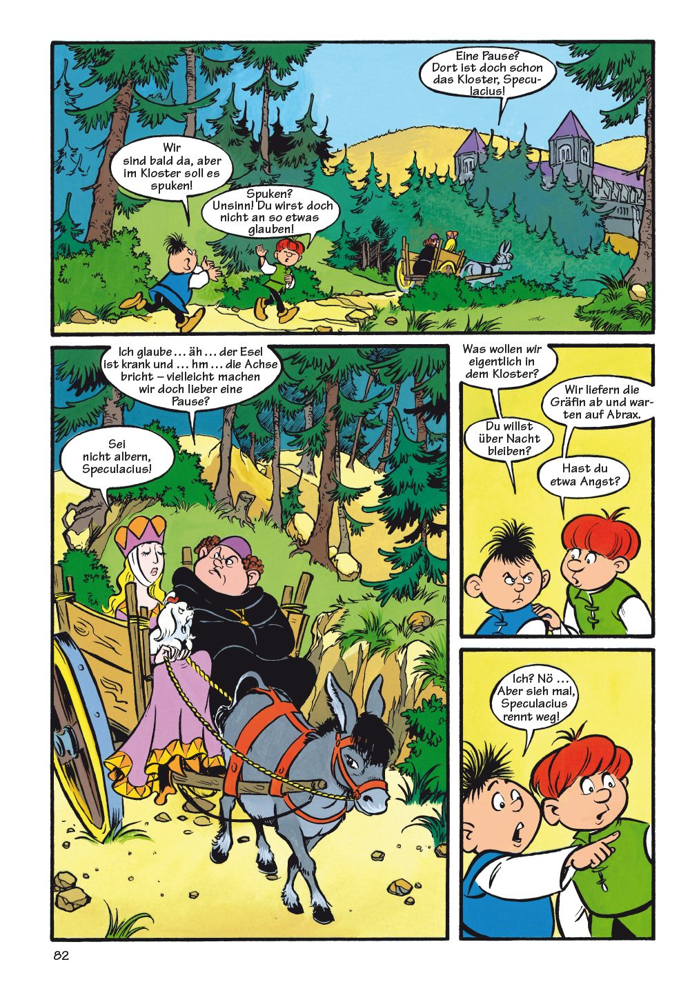 Barbarossa Band 1: Auf Wanderschaft im Mittelalter | 3301