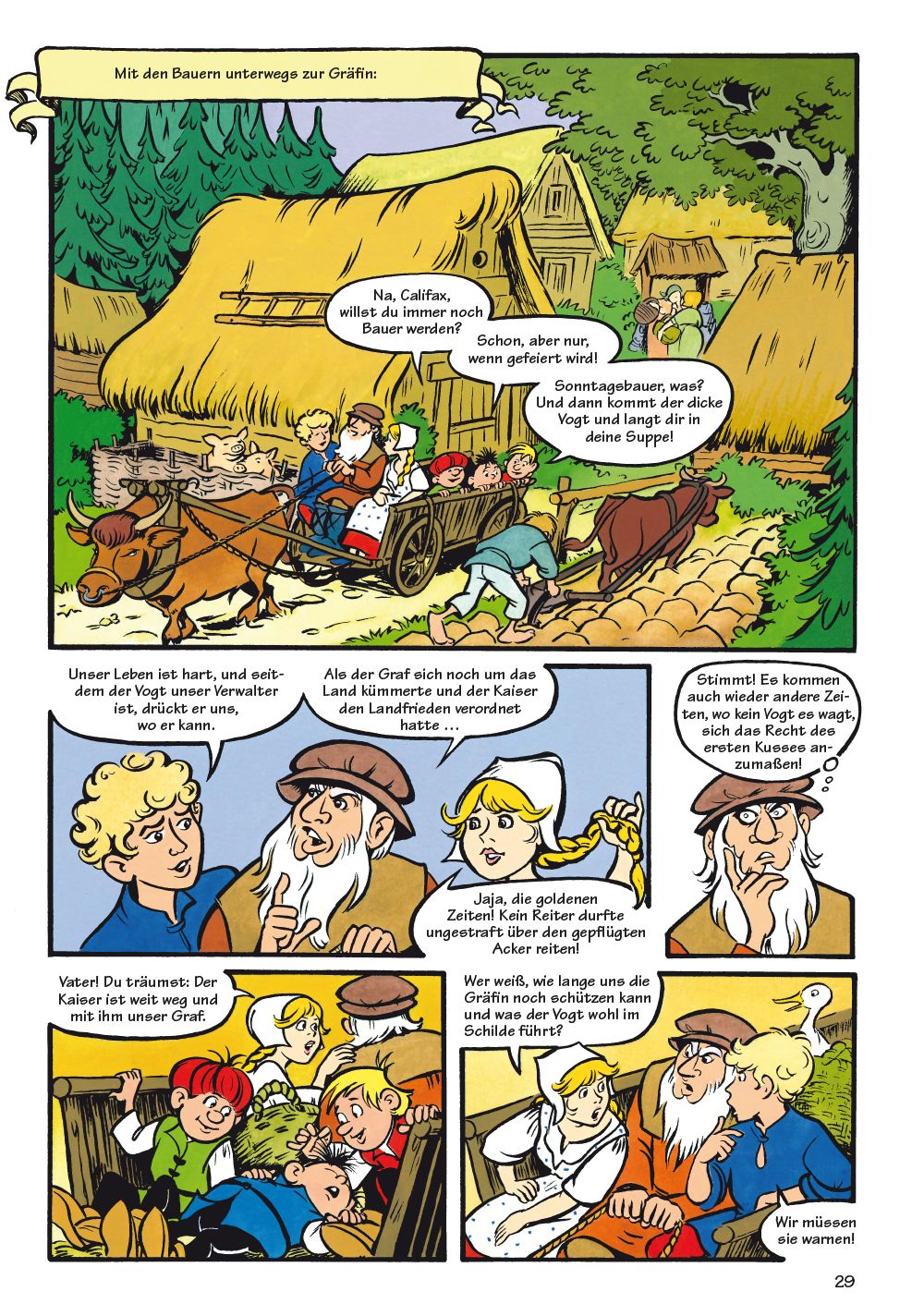 Barbarossa Band 1: Auf Wanderschaft im Mittelalter | 3301