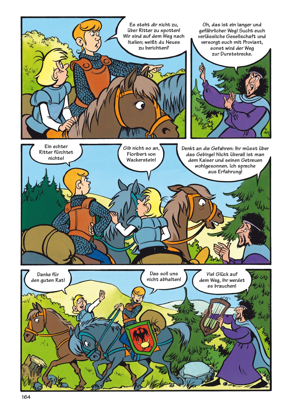 Barbarossa Band 1: Auf Wanderschaft im Mittelalter | 3301