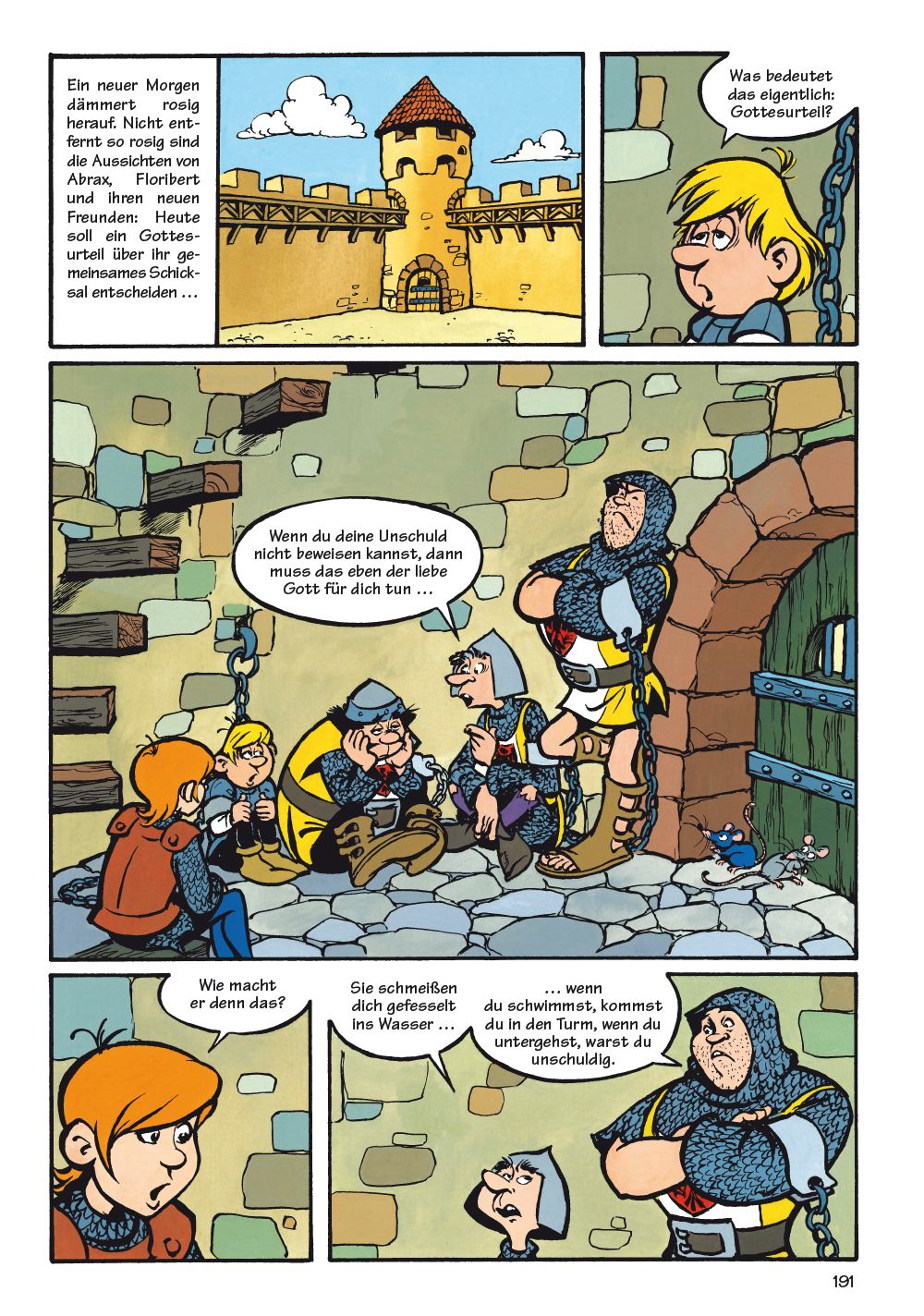 Barbarossa Band 1: Auf Wanderschaft im Mittelalter | 3301