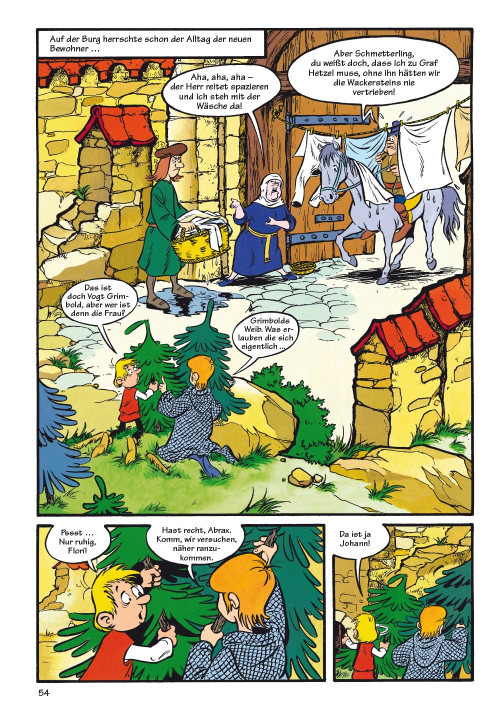 Barbarossa Band 1: Auf Wanderschaft im Mittelalter | 3301