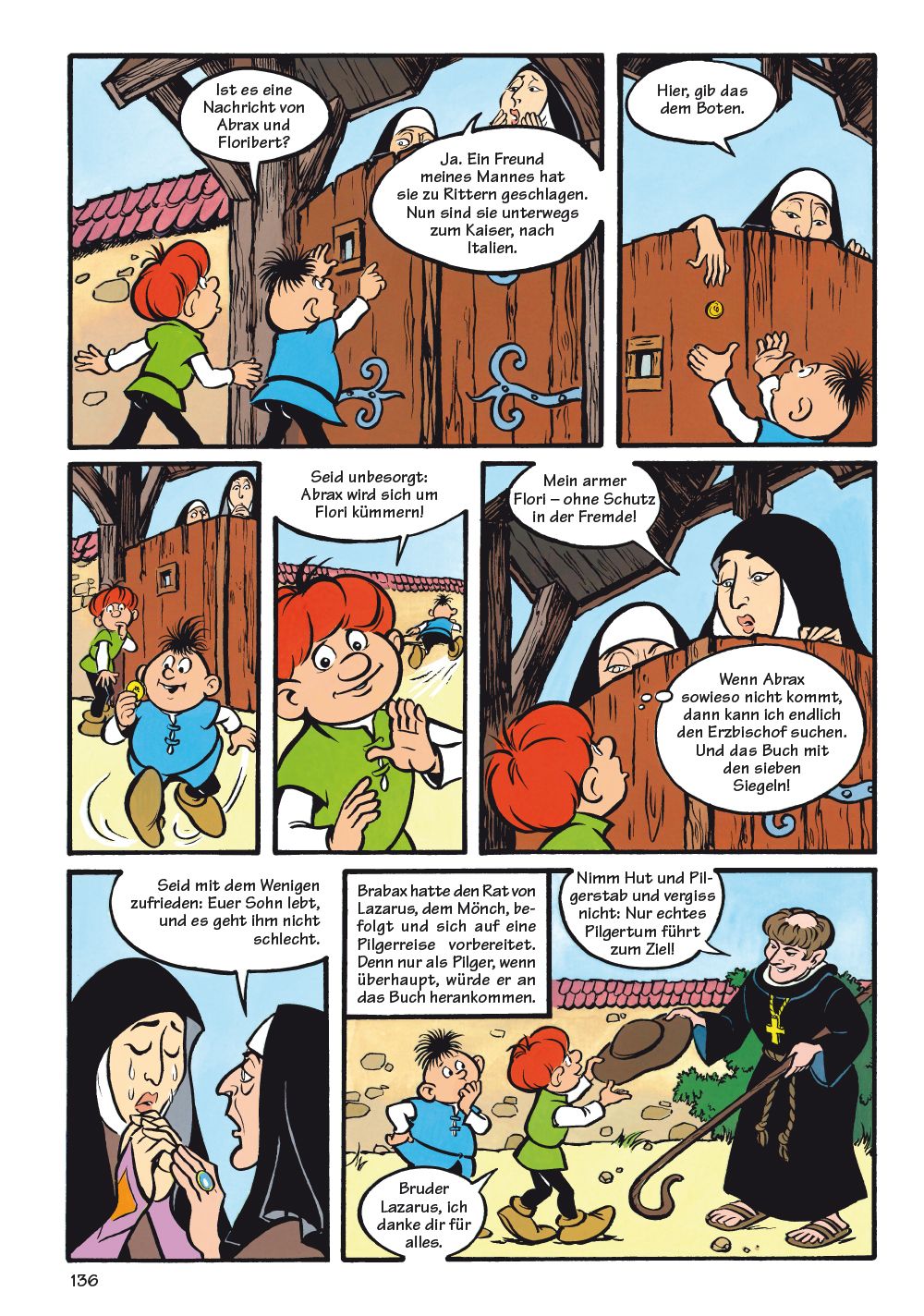 Barbarossa Band 1: Auf Wanderschaft im Mittelalter | 3301