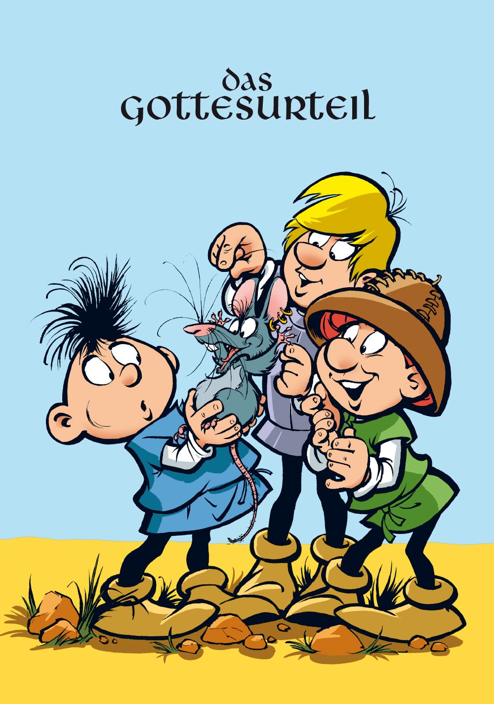 Barbarossa Band 1: Auf Wanderschaft im Mittelalter | 3301