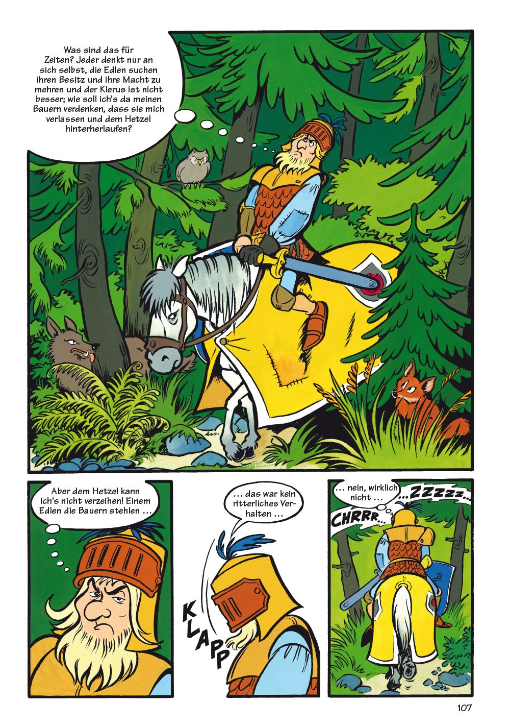 Barbarossa Band 1: Auf Wanderschaft im Mittelalter | 3301