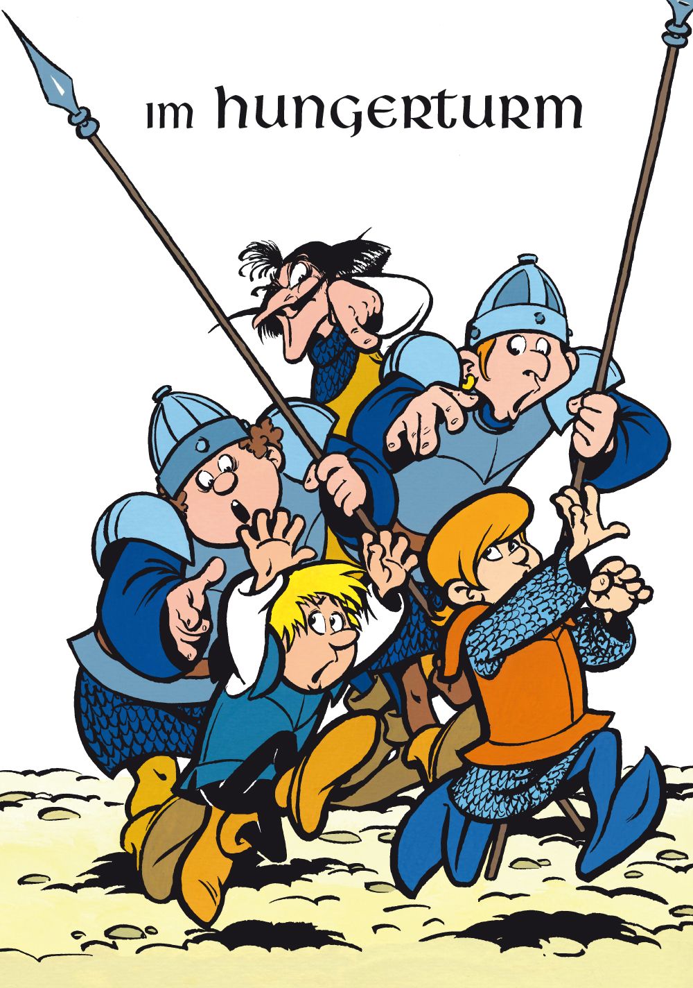 Barbarossa Band 1: Auf Wanderschaft im Mittelalter | 3301